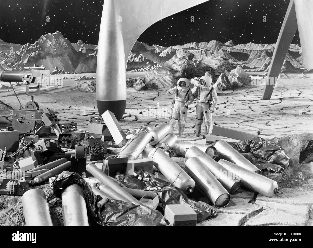 FILM: DESTINATION MOON. /nFilm still, 1950 Stock Photo - Alamy