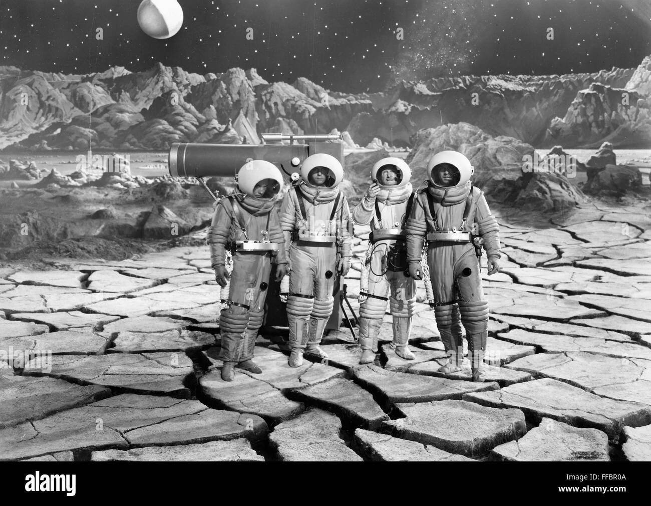FILM: DESTINATION MOON. /nFilm still, 1950 Stock Photo - Alamy