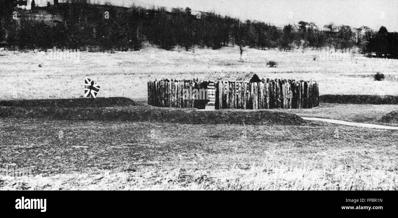 Fort necessity indian hi-res stock photography and images - Alamy