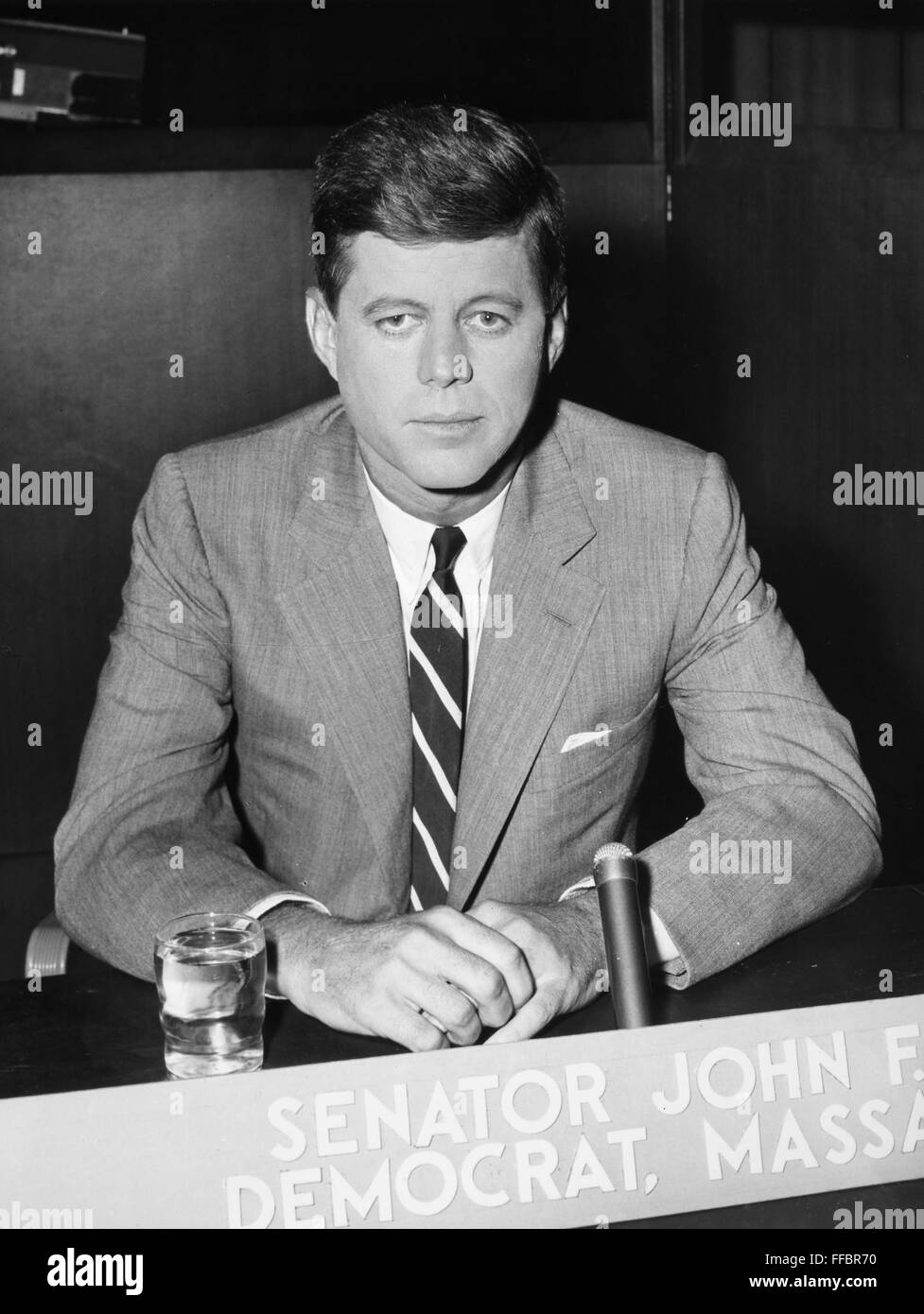 JOHN F. KENNEDY /n(1917-1963). 35th President of the United States ...