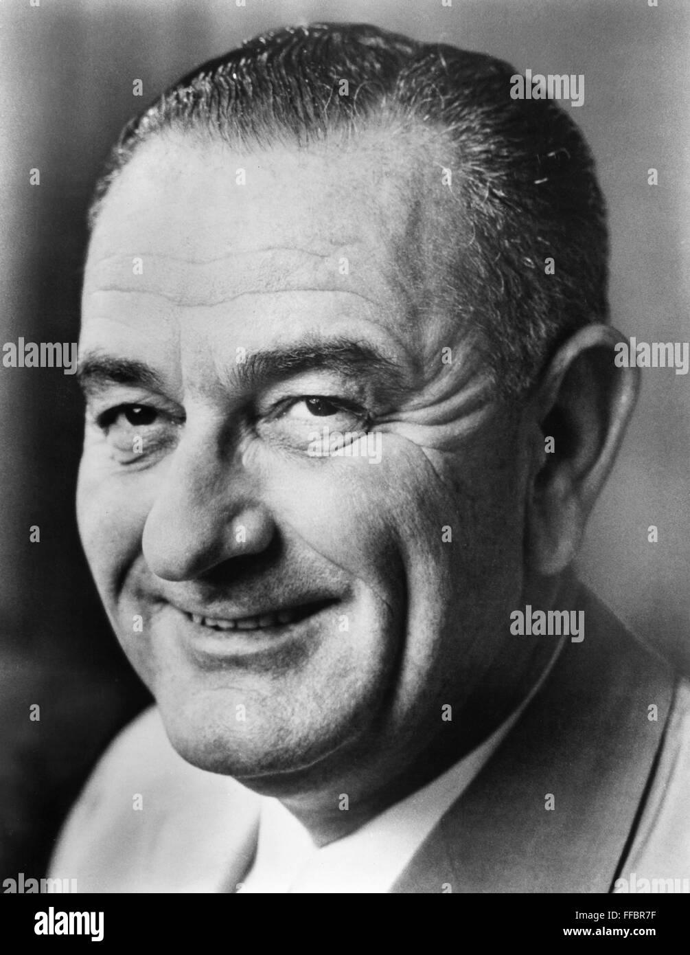 LYNDON BAINES JOHNSON /n(1908-1973). 36th President of the United ...