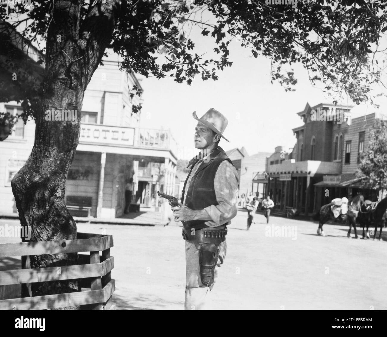 RONALD REAGAN (1911-2004). /n40th President of the United States. Film ...