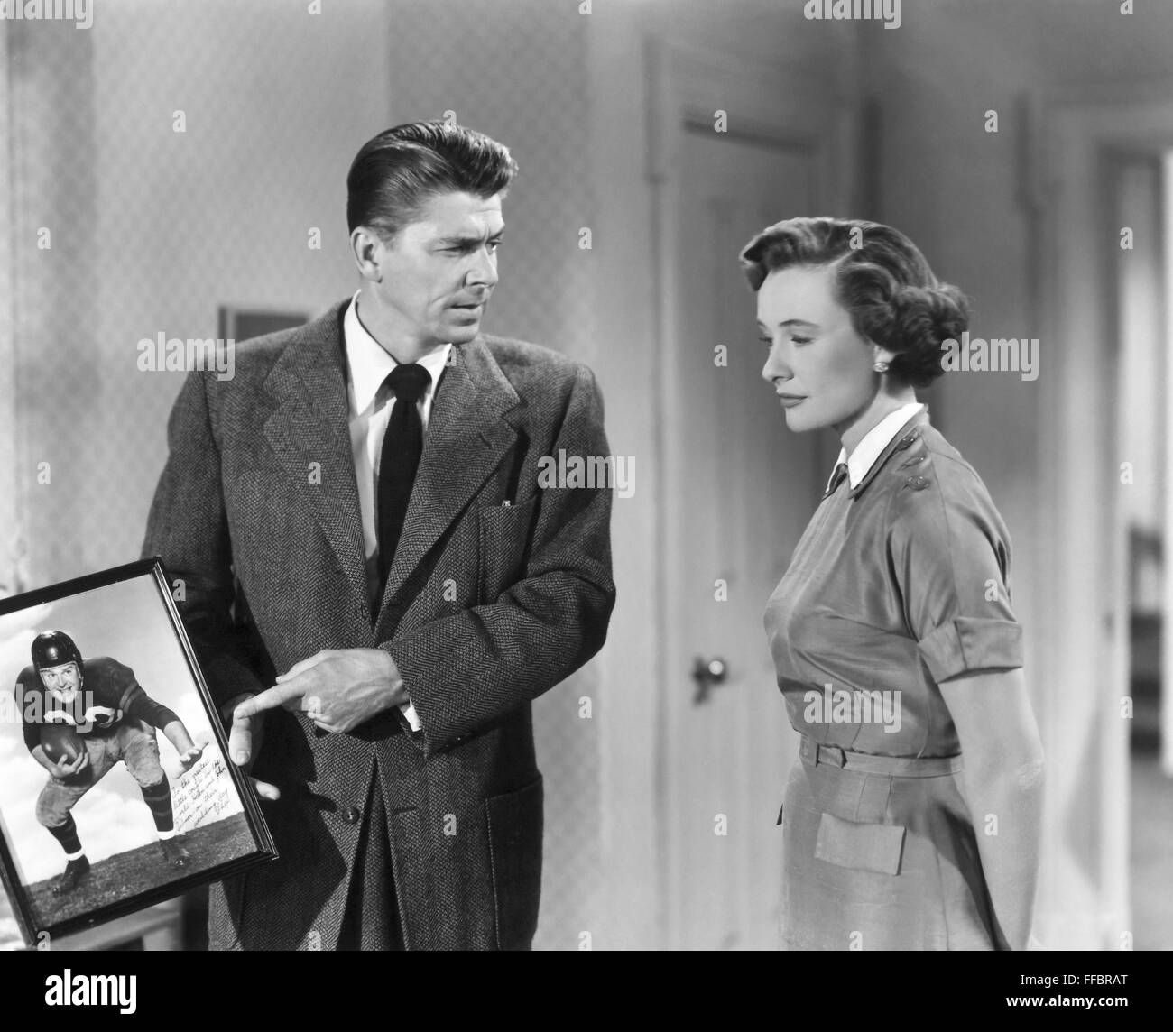 RONALD REAGAN (1911-2004). /n40th President of the United States. Film ...