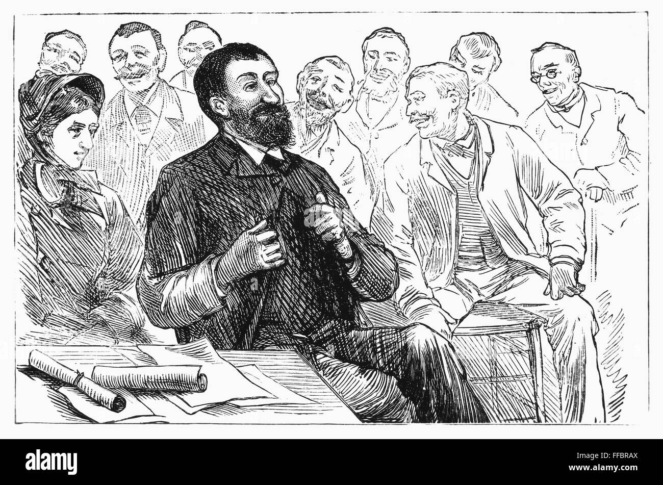 CHARLES JULES GUITEAU /n(1840?-1882). American lawyer and assassin of ...