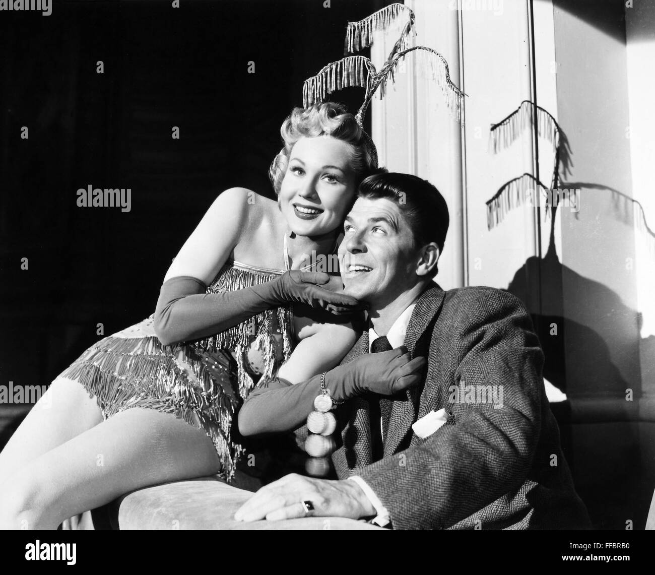 RONALD REAGAN (1911-2004). /n40th President of the United States. Film ...