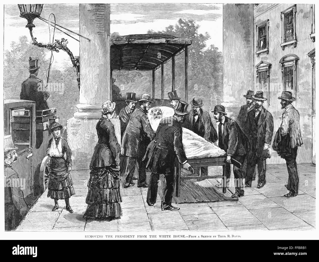 JAMES A. GARFIELD /n(1831-1881). 20th President of the United States ...