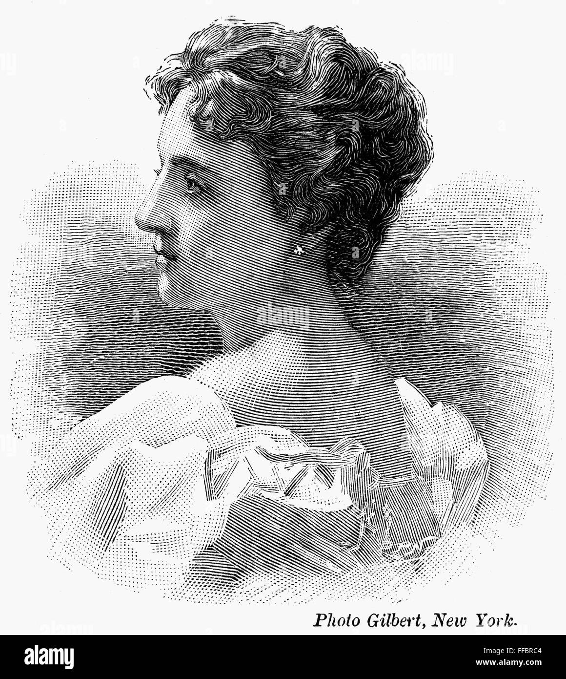 Benjamin Harrison Wife