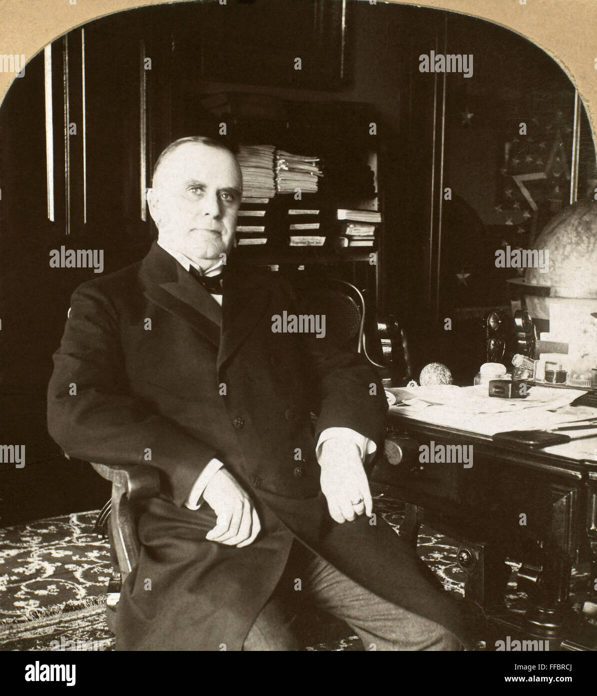 WILLIAM McKINLEY /n(1843-1901). 25th President of the United States ...