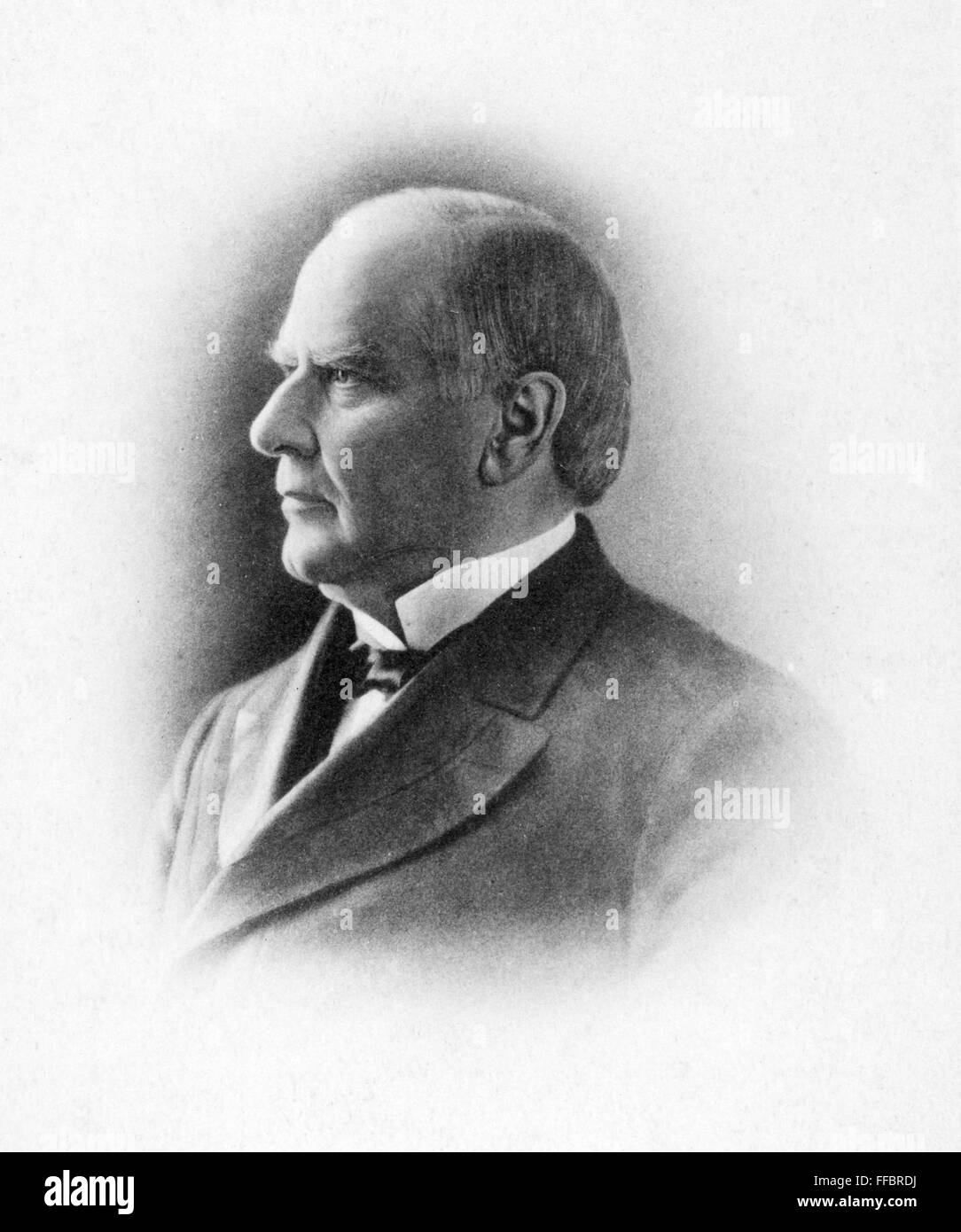 WILLIAM McKINLEY /n(1843-1901). 25th President of the United States ...