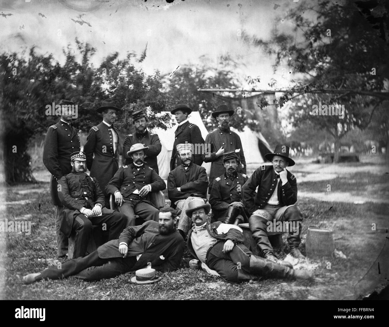 CIVIL WAR: HEADQUARTERS. /nWilliam Frederick Scarlett, 3rd Baron ...