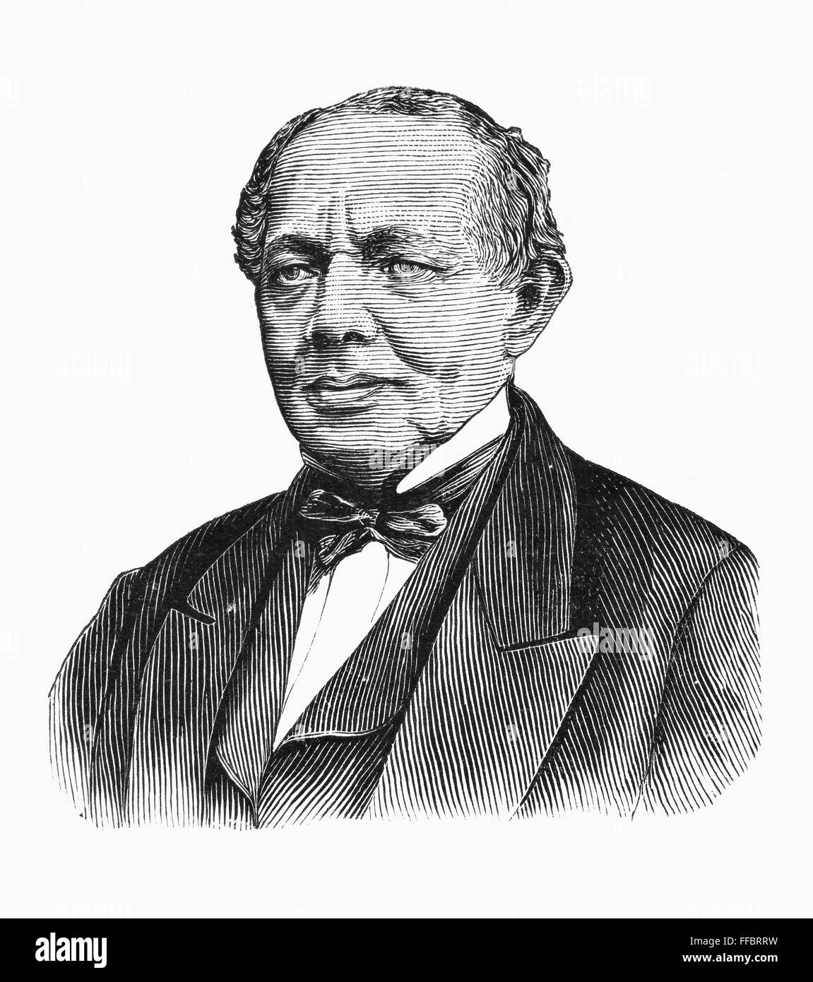 WILLIAM WHIPPER /n(1808-1876). American businessman and abolitionist ...