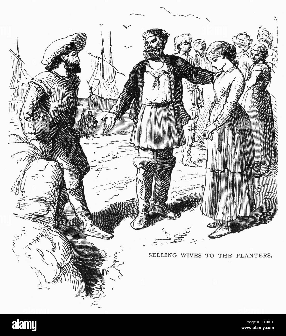 American settler Cut Out Stock Images & Pictures - Alamy