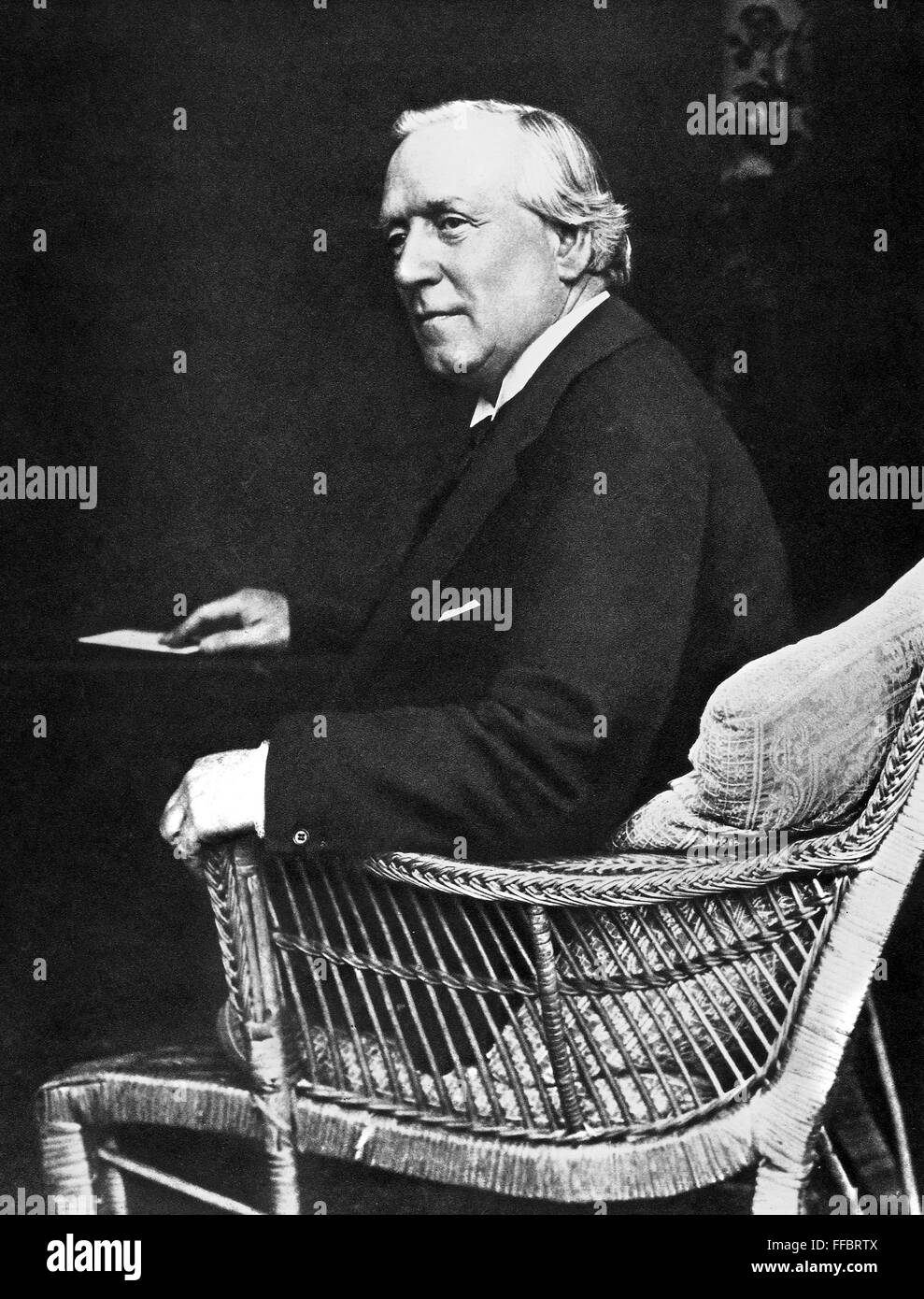 HERBERT HENRY ASQUITH /n(1852-1928). 1st Earl of Oxford and Asquith ...