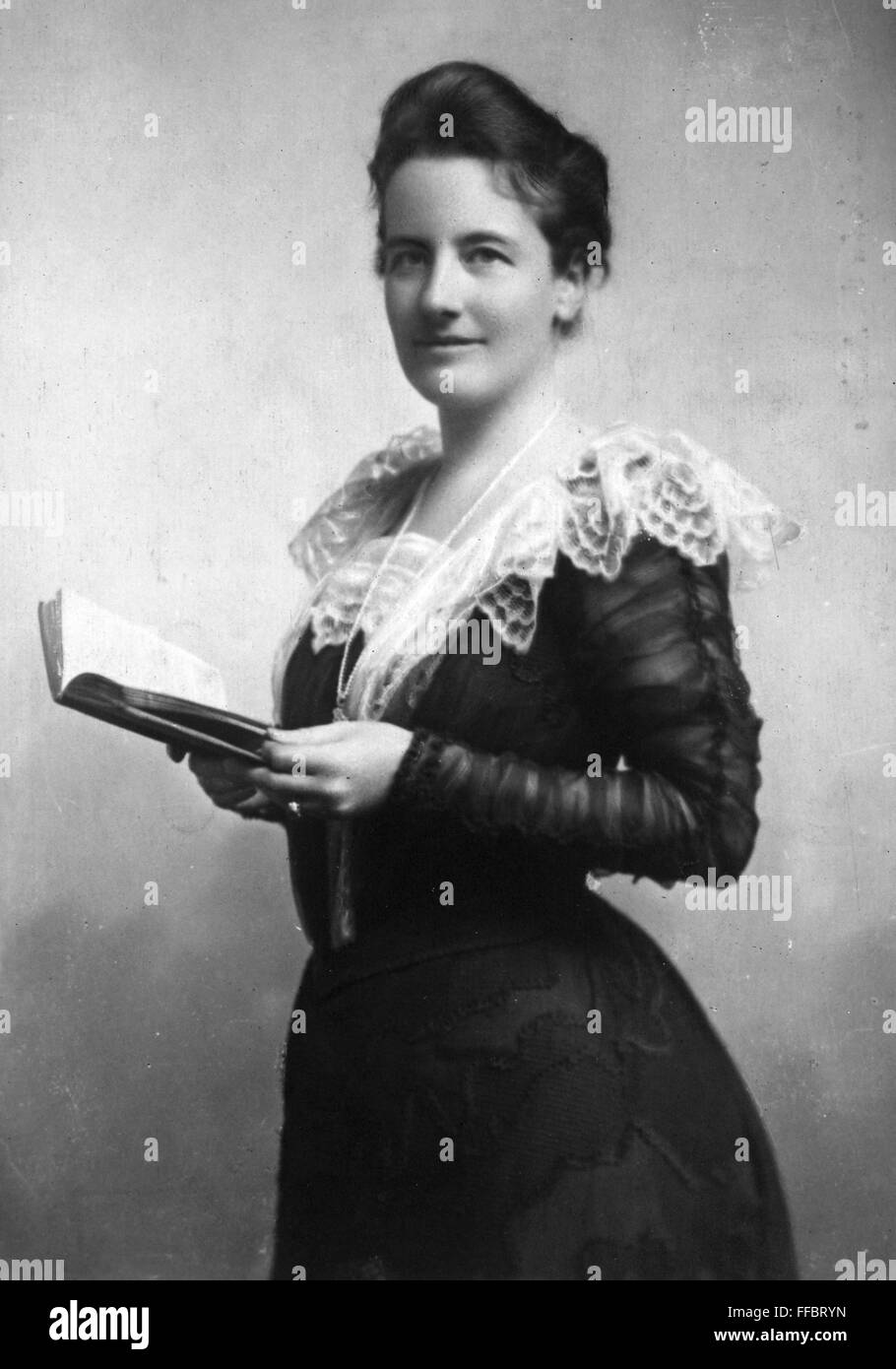 EDITH K. C. ROOSEVELT /n(1861-1948). Mrs. Theodore Roosevelt ...