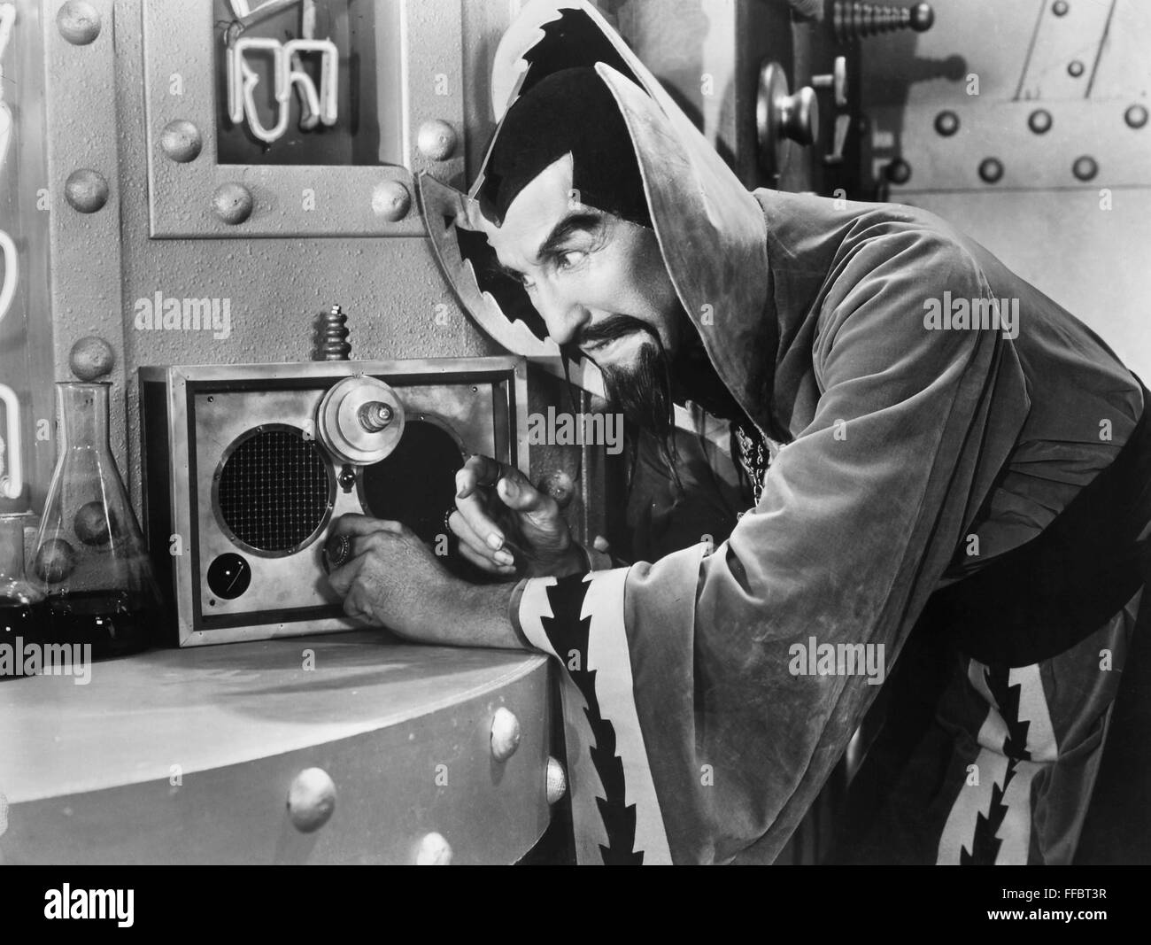 FLASH GORDON, 1936. /nThe Emperor Ming, played by Charles Middleton, in ...