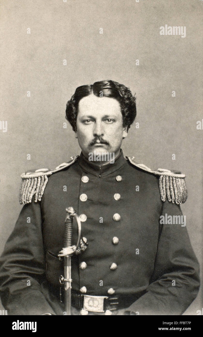CIVIL WAR: UNION SOLDIER./nOriginal carte-de-visite photograph of a ...
