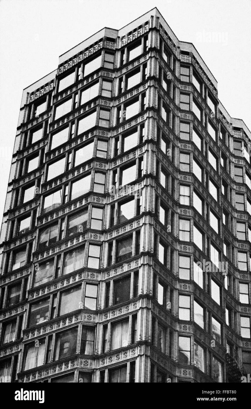 CHICAGO: RELIANCE BUILDING. /nBurnham & Roots, architects, 1894, at 32 ...