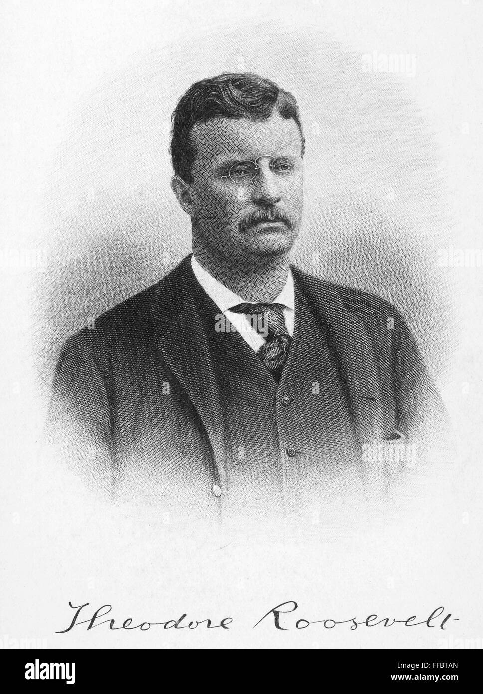 THEODORE ROOSEVELT /n(1858-1919). 26th President of the United States ...