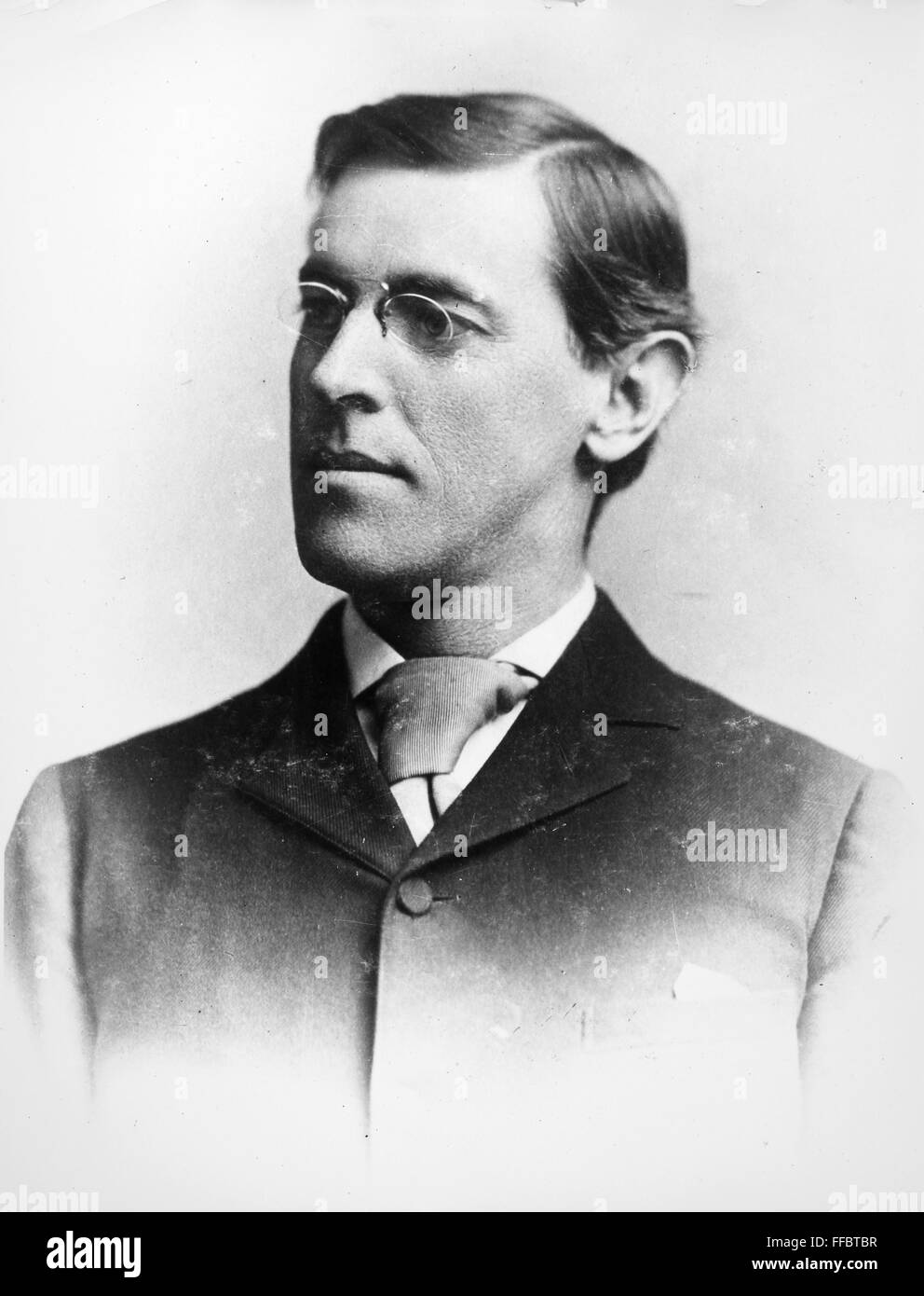 WOODROW WILSON (1856-1924). /n28th President of the United States ...