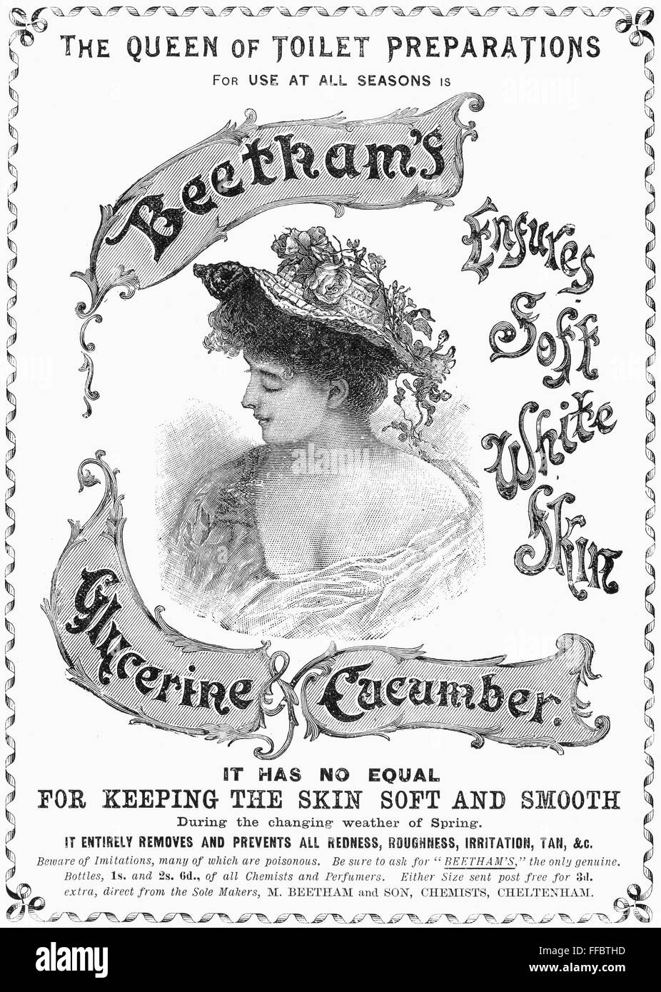 1895 ad hi-res stock photography and images - Alamy