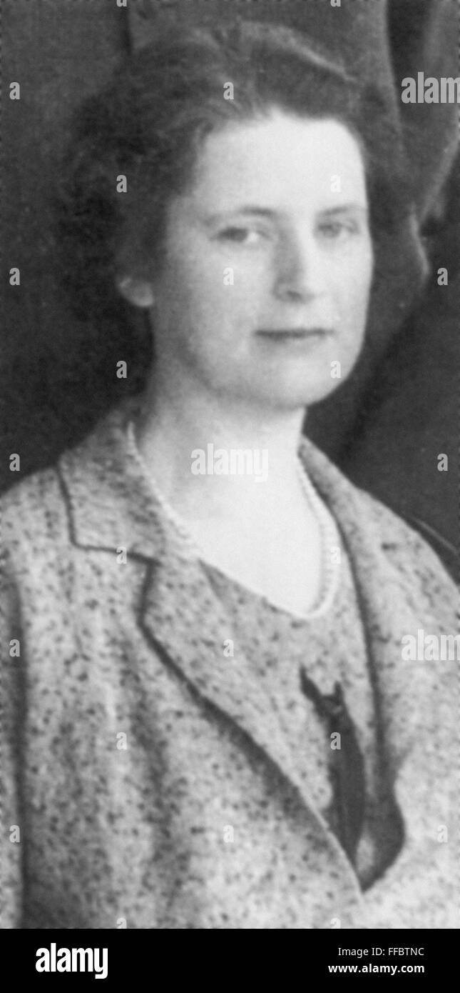 LUCY MERCER RUTHERFORD. /nLucy Page Mercer Rutherford (1891-1948 ...