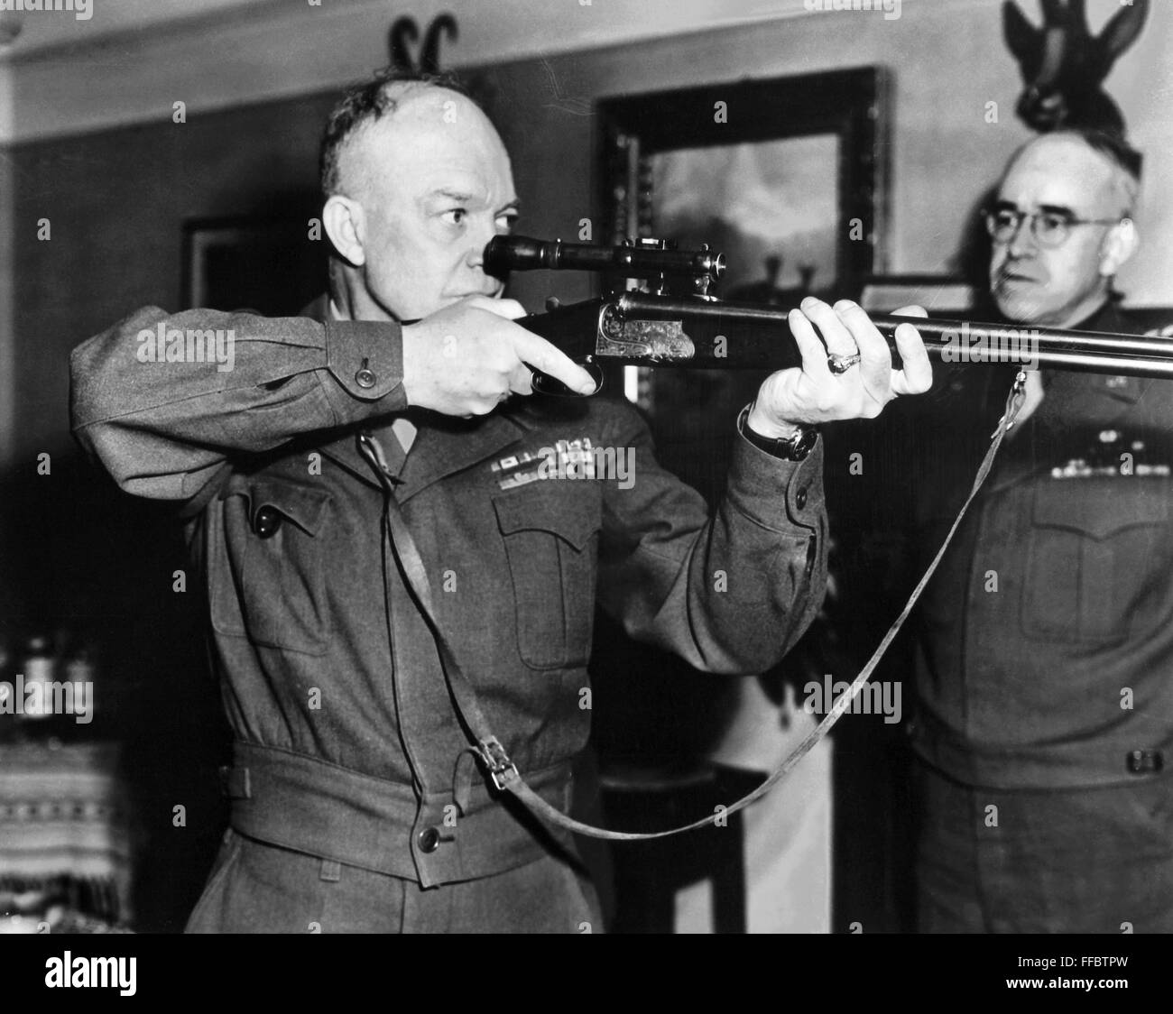 DWIGHT D. EISENHOWER /n(1890-1969). 34th President of the United States ...
