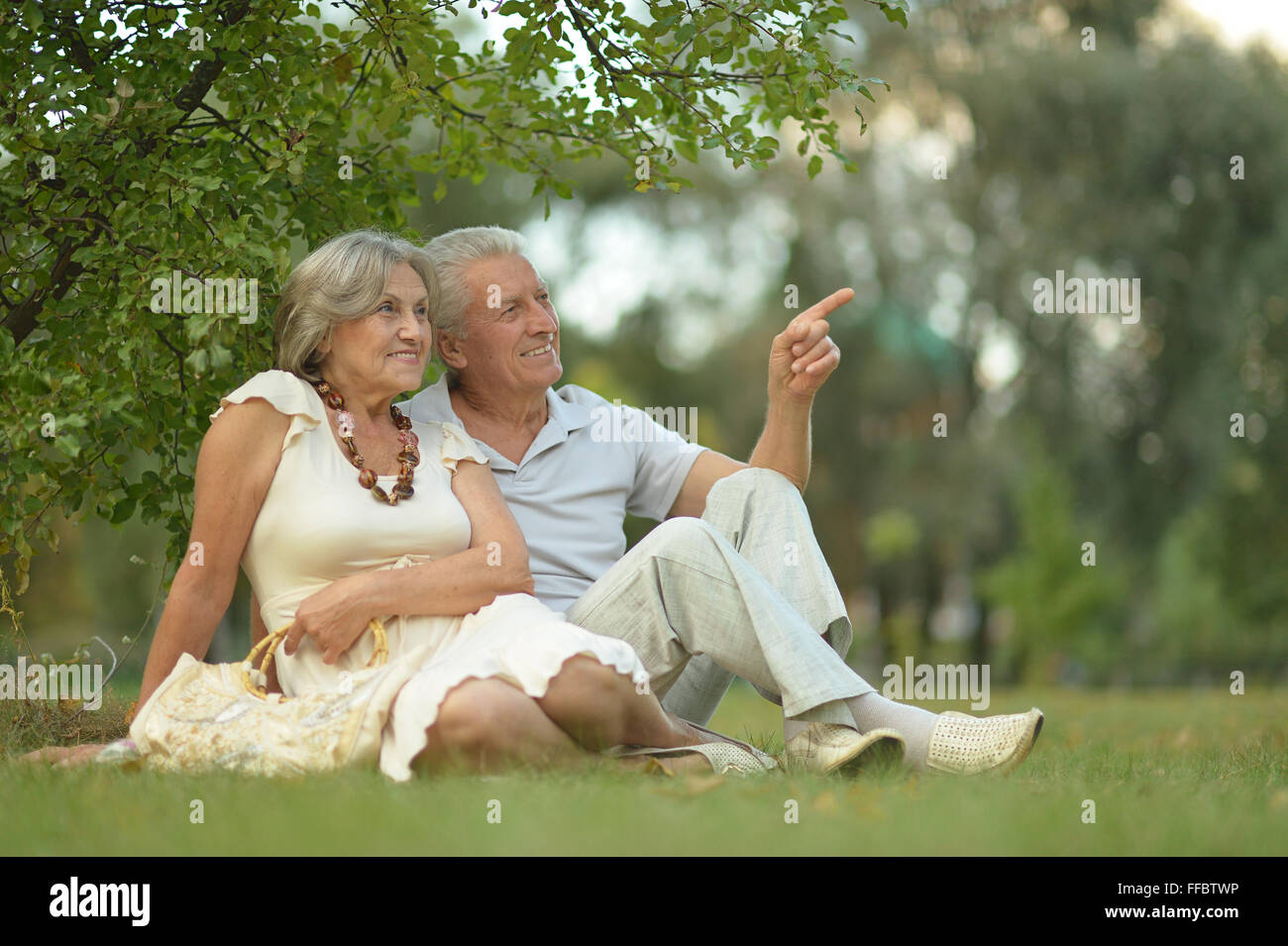 happy old people Stock Photo - Alamy