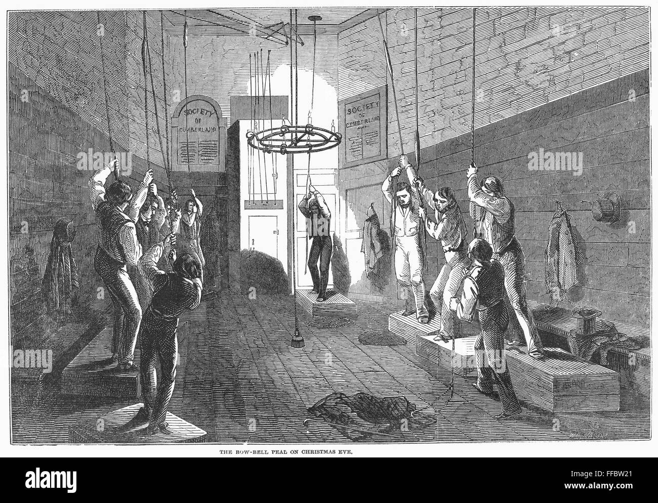 Victorian bell Black and White Stock Photos & Images - Alamy