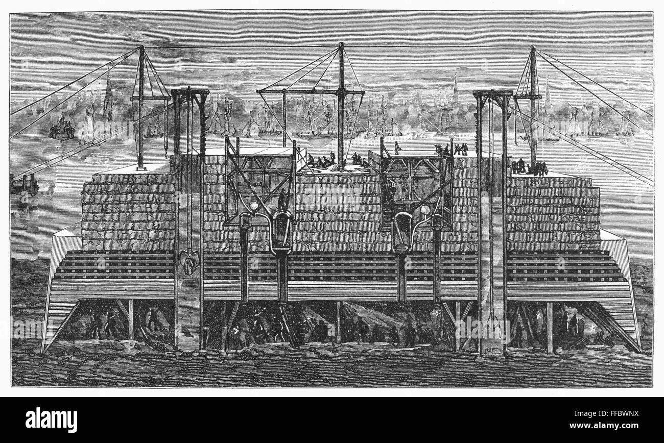 Caisson caissons hi-res stock photography and images - Alamy