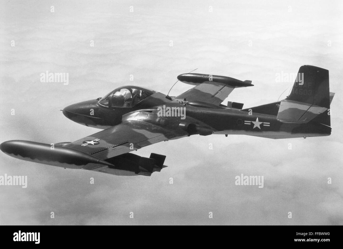 CESSNA A-37 DRAGONFLY. /nA Cessna A-37 Dragonfly, nicknamed 'Super ...