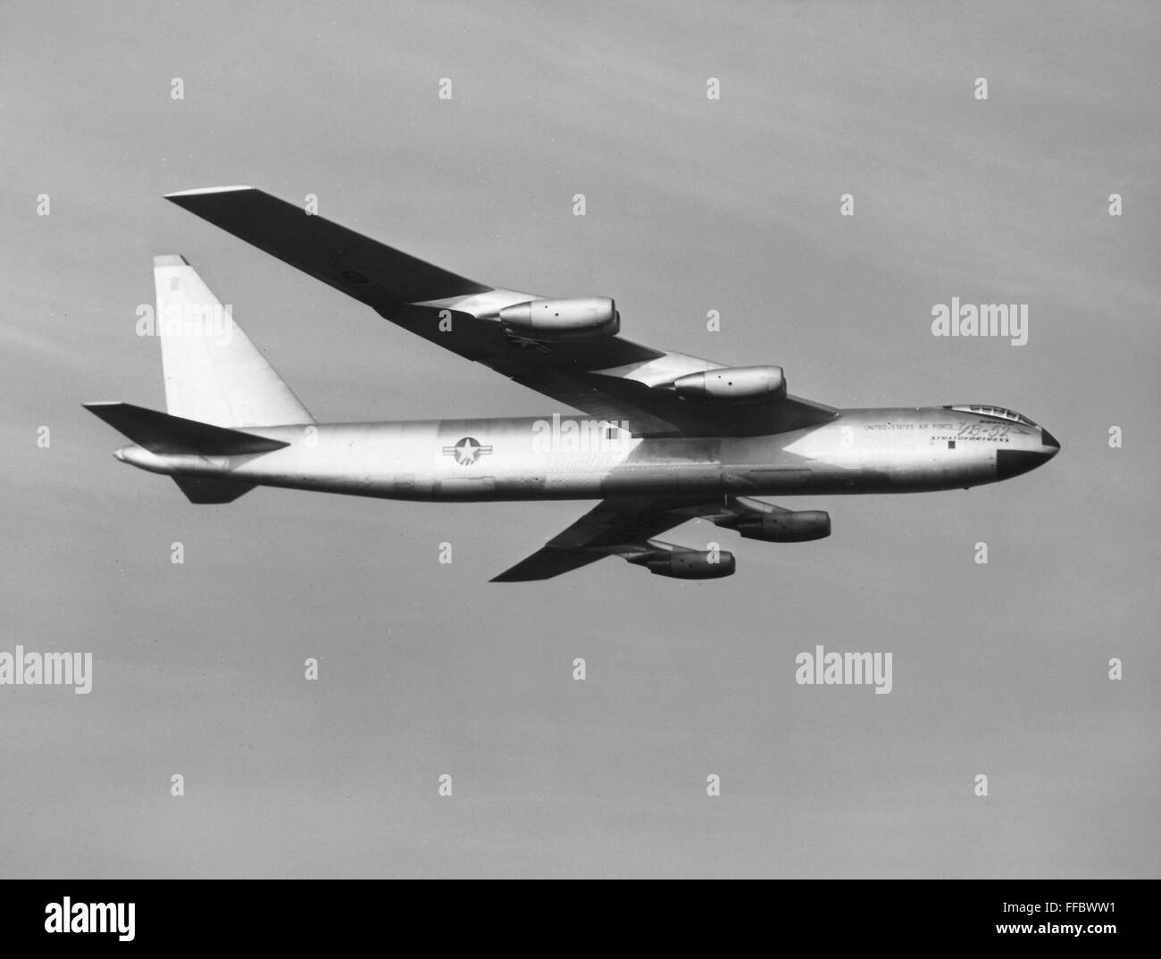 B-52 STRATOFORTRESS, 1952. /nBoeing B-52 Stratofortress, a long-range ...