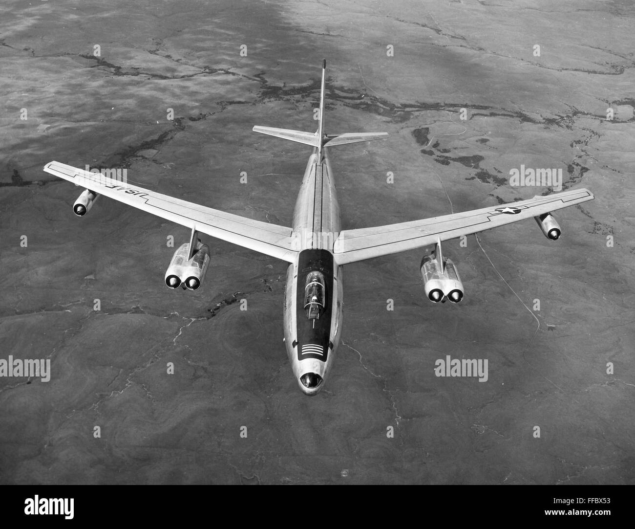 Boeing b47 hi-res stock photography and images - Alamy