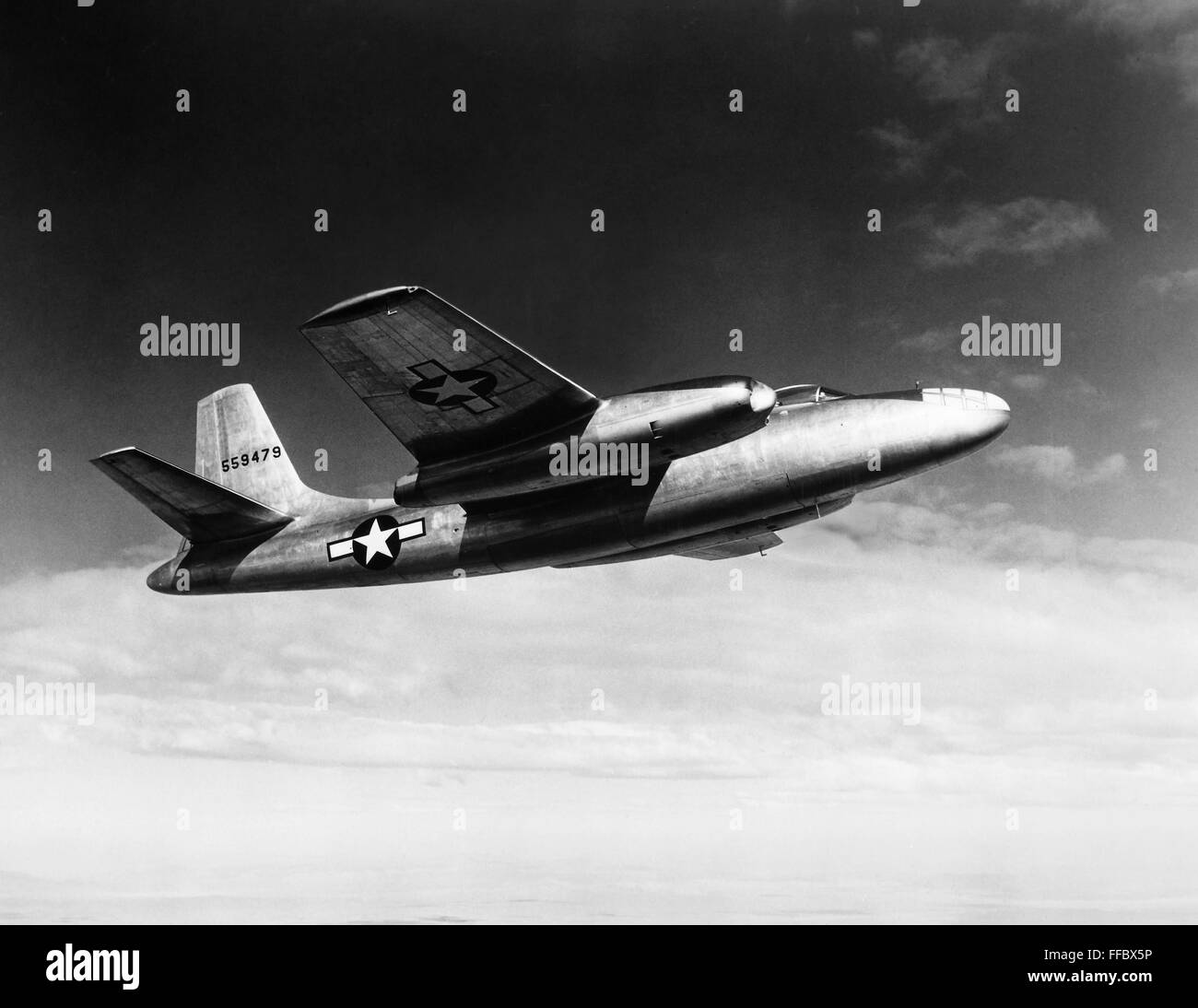 B-45 TORNADO. /nThe North American B-45 Tornado jet bomber aircraft ...