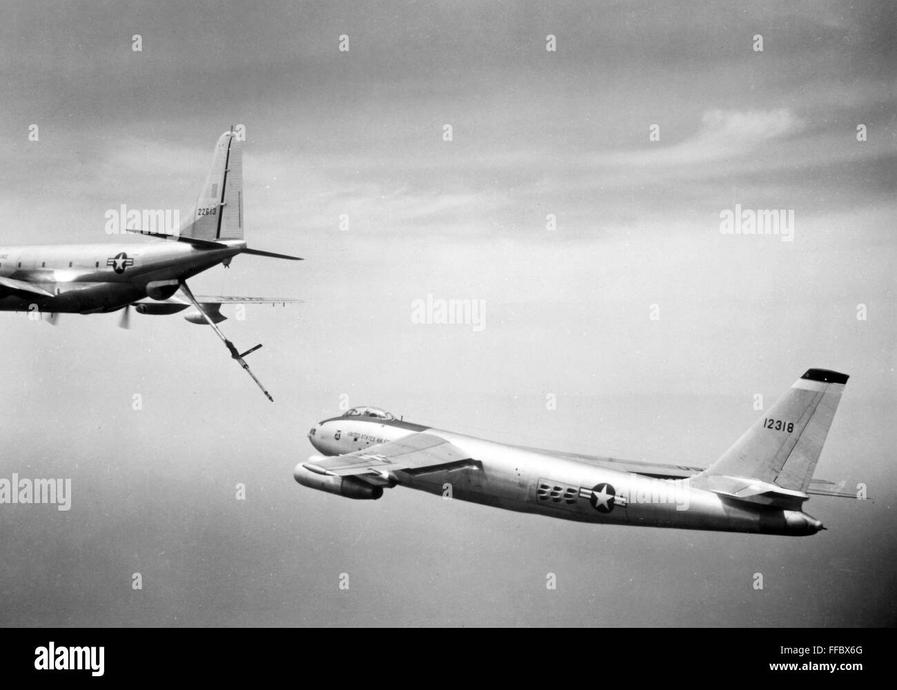 Boeing b 47 stratojet hi-res stock photography and images - Alamy