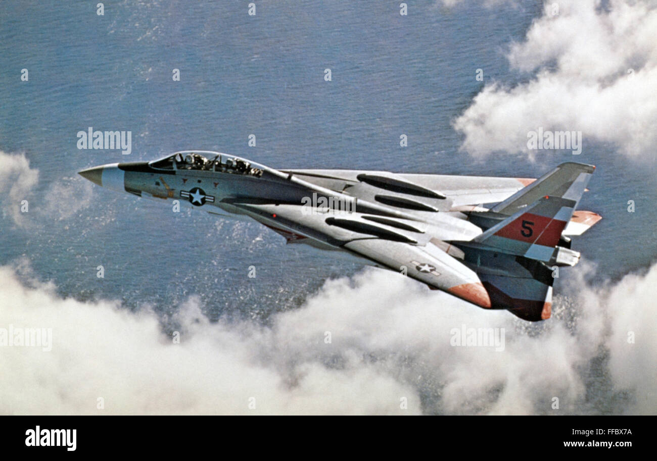 F-14 TOMCAT FIGHTER PLANE. /nThe Grumman F-14 Tomcat fighter plane of ...