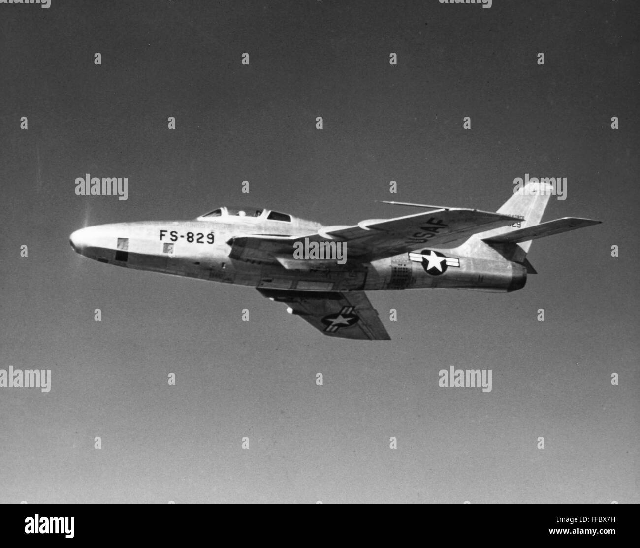 RF-84 THUNDERFLASH, 1954. /nThe Republic RF-84 Thunderflash ...