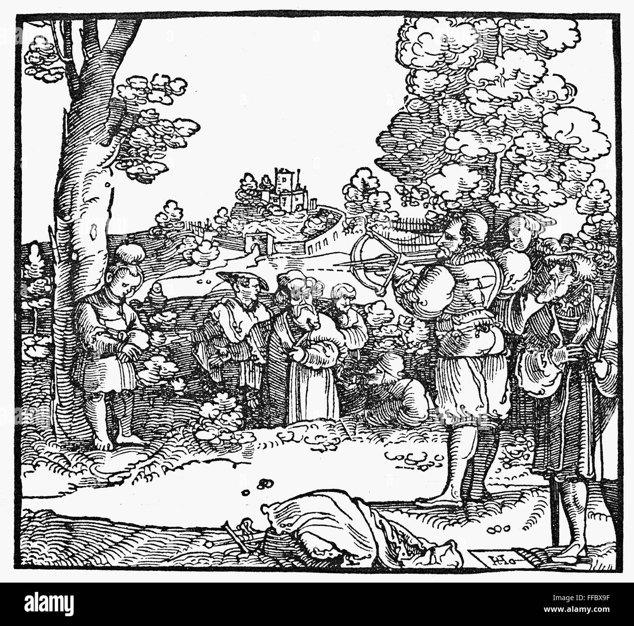 William Tell Apple Gif