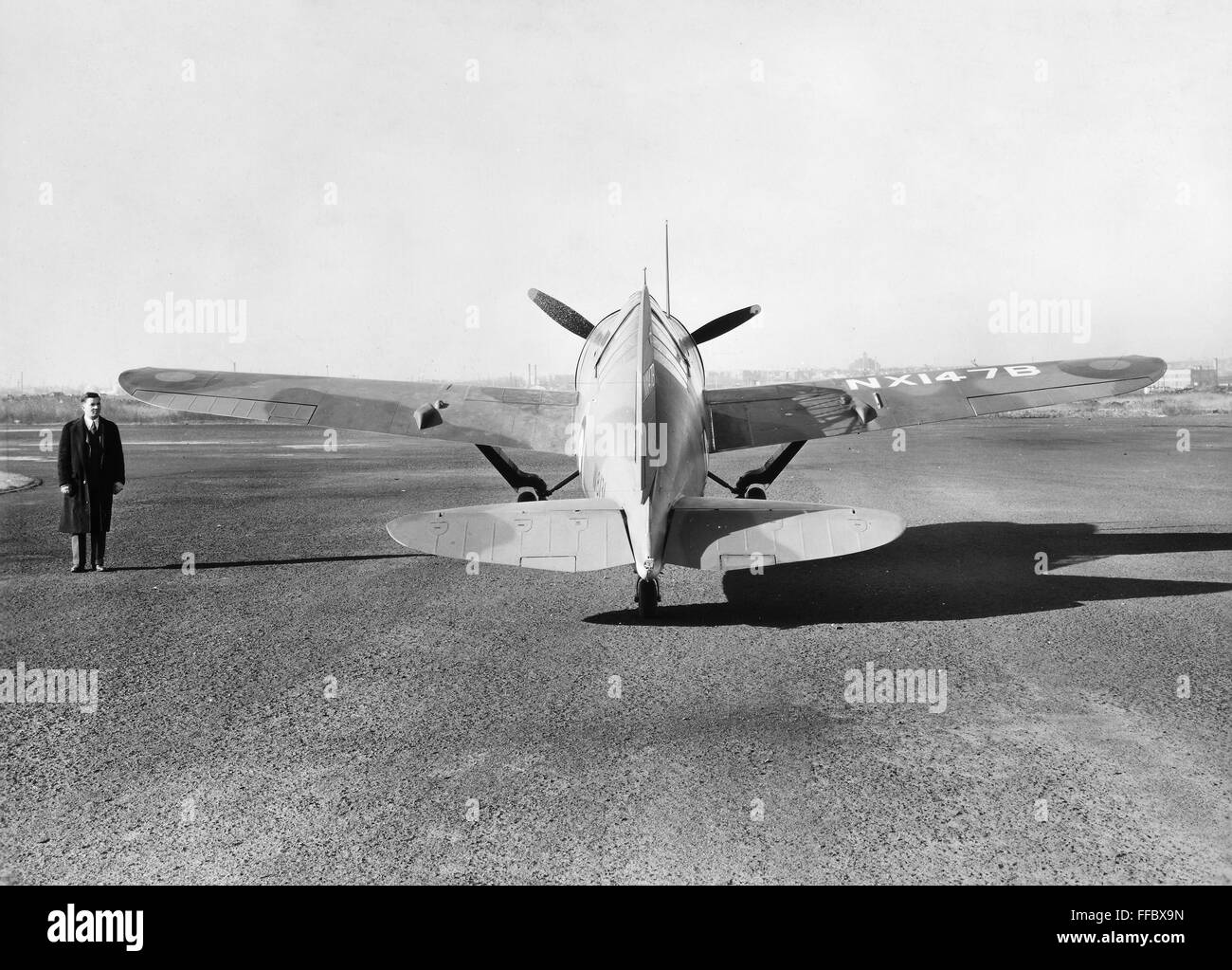Brewster aeronautical corporation hi-res stock photography and images ...