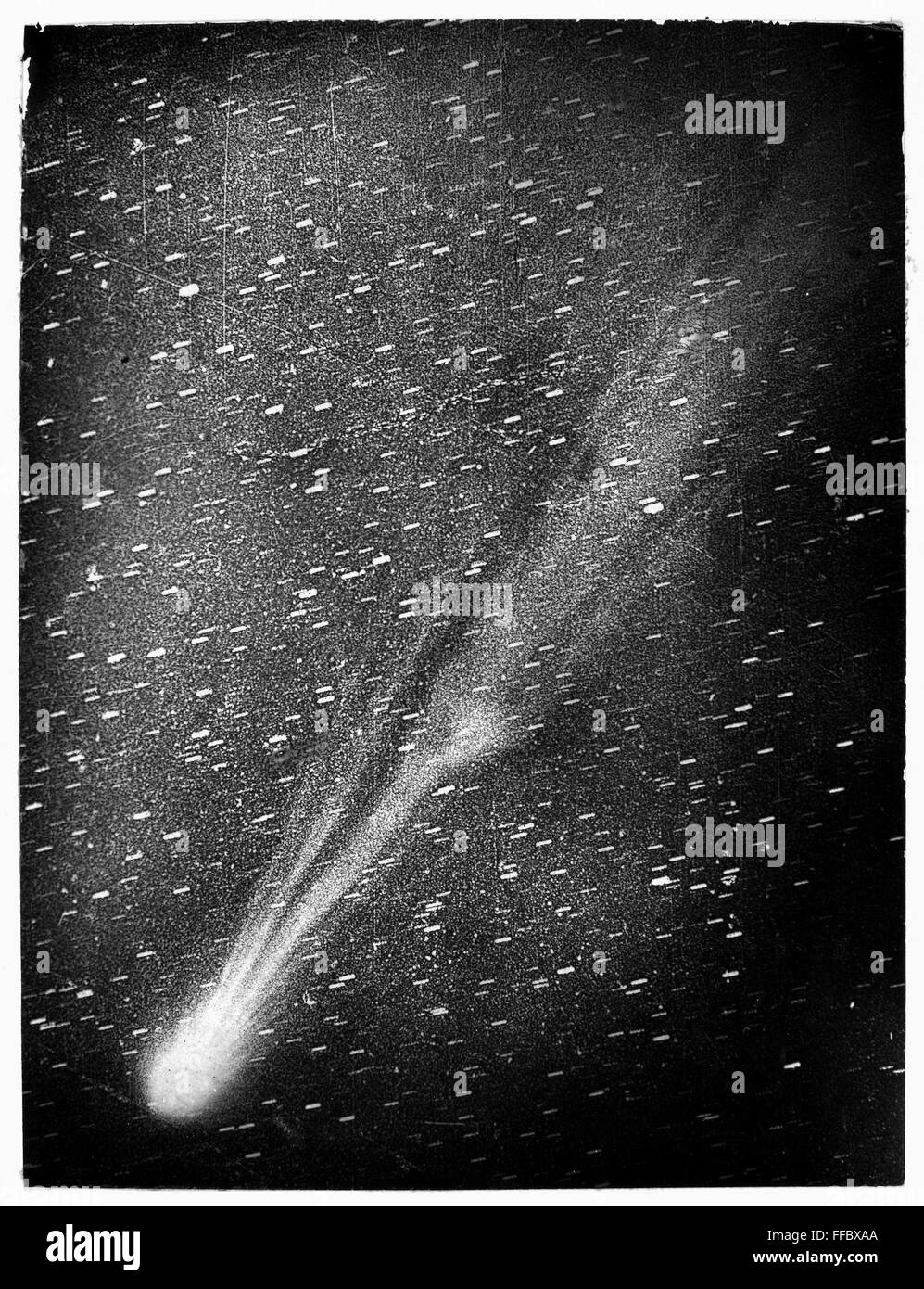SWIFT'S COMET, 1892. /nPhotographed by E.E. Barnard, 7 April 1892, from ...