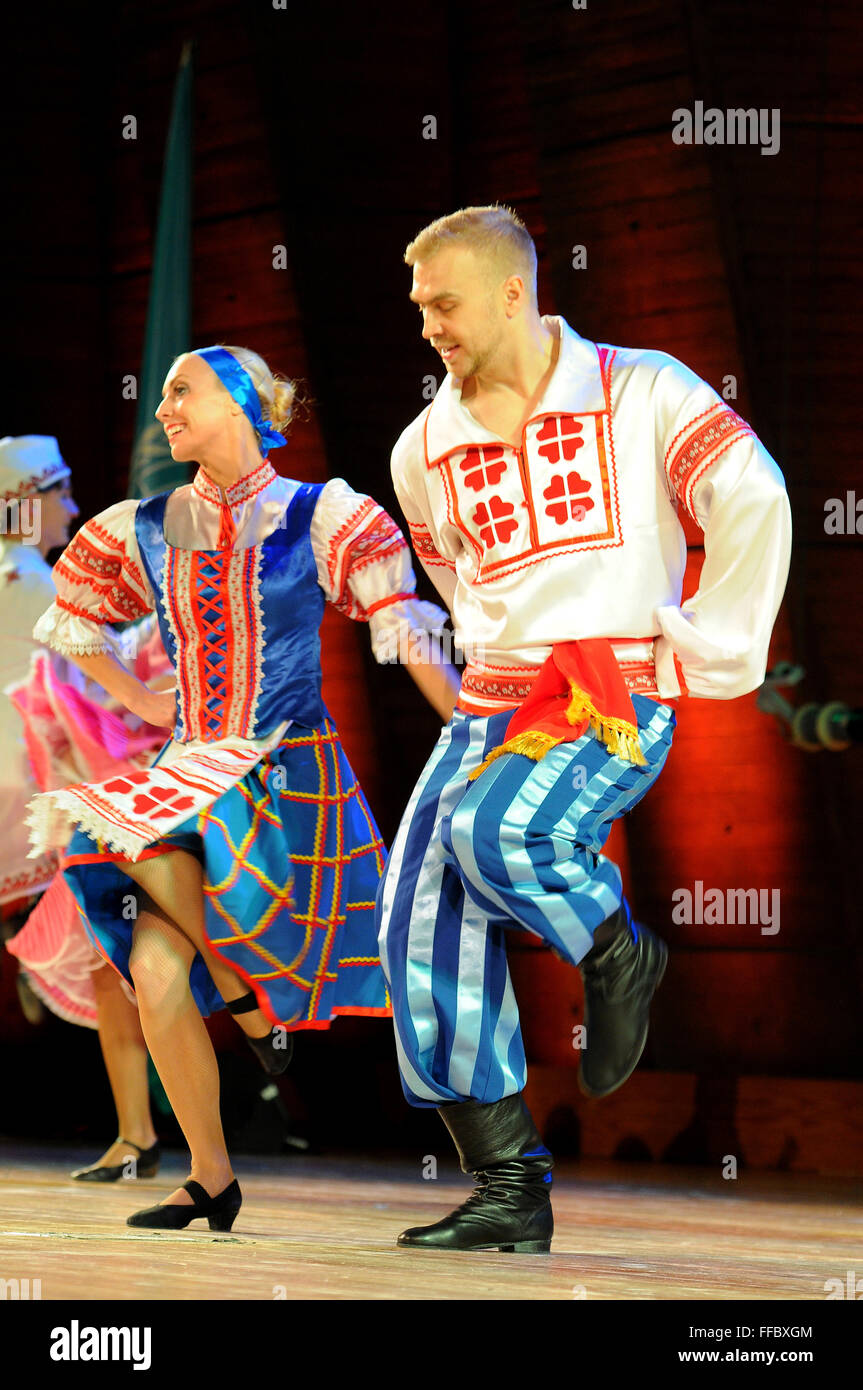 Russian folk dance hat hi-res stock photography and images - Alamy
