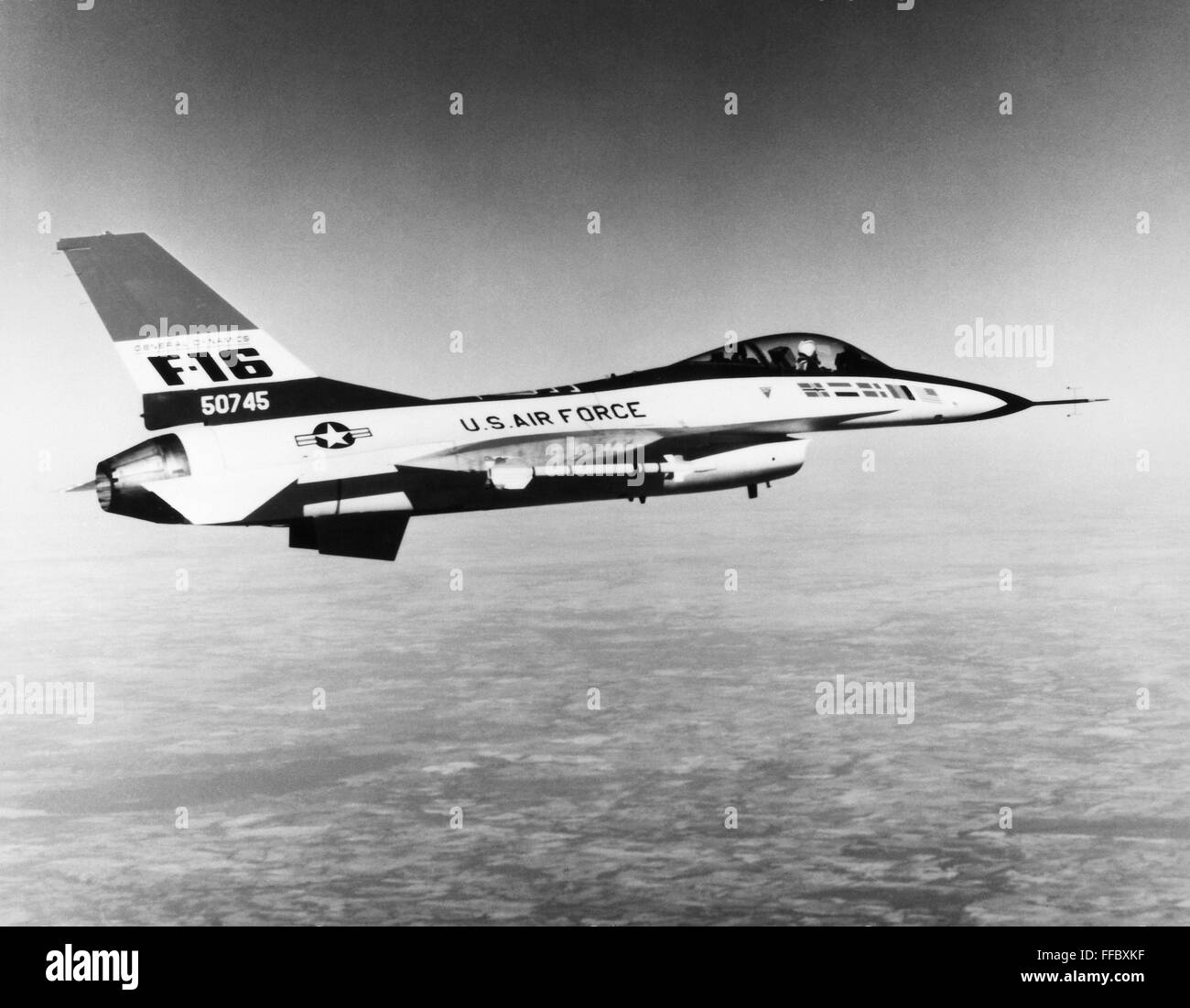F-16 FIGHTING FALCON, 1980. /nF-16 Fighting Falcon jet fighter aircraft ...