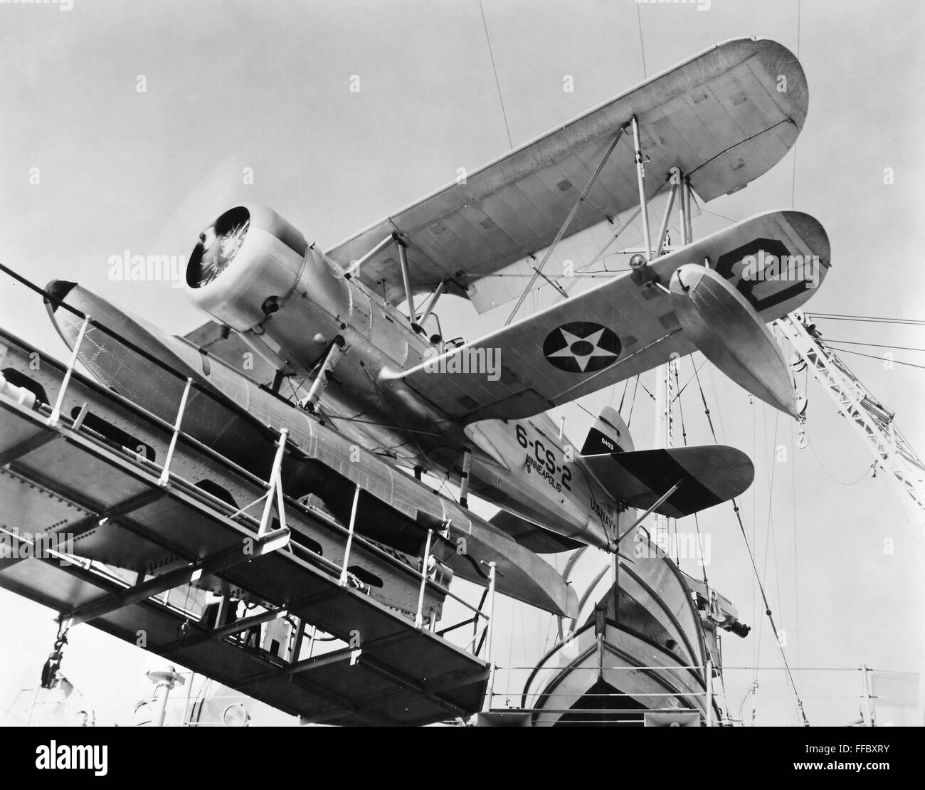 U.S. NAVY SEAPLANE. /nThe Curtiss SOC Seagull photo reconnaissance ...