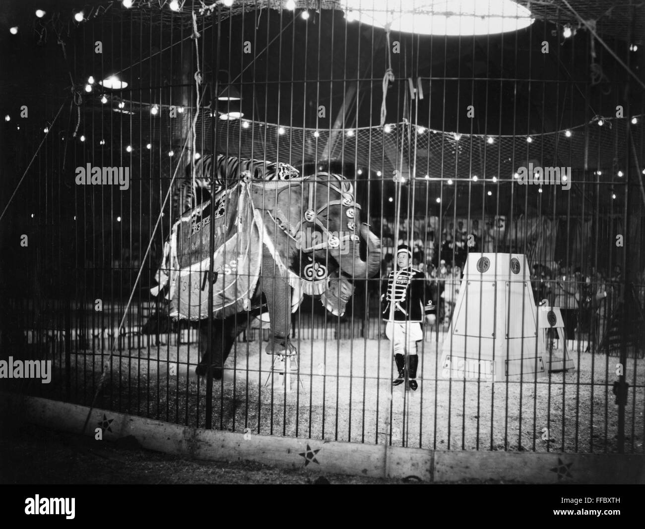 WALLACE BEERY (1885-1949). /nAmerican actor. Beery performing in the ...