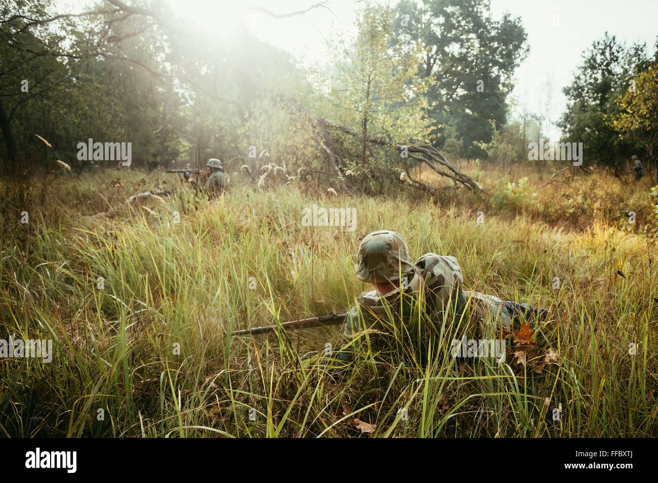 German wehrmacht soldier hi-res stock photography and images - Alamy