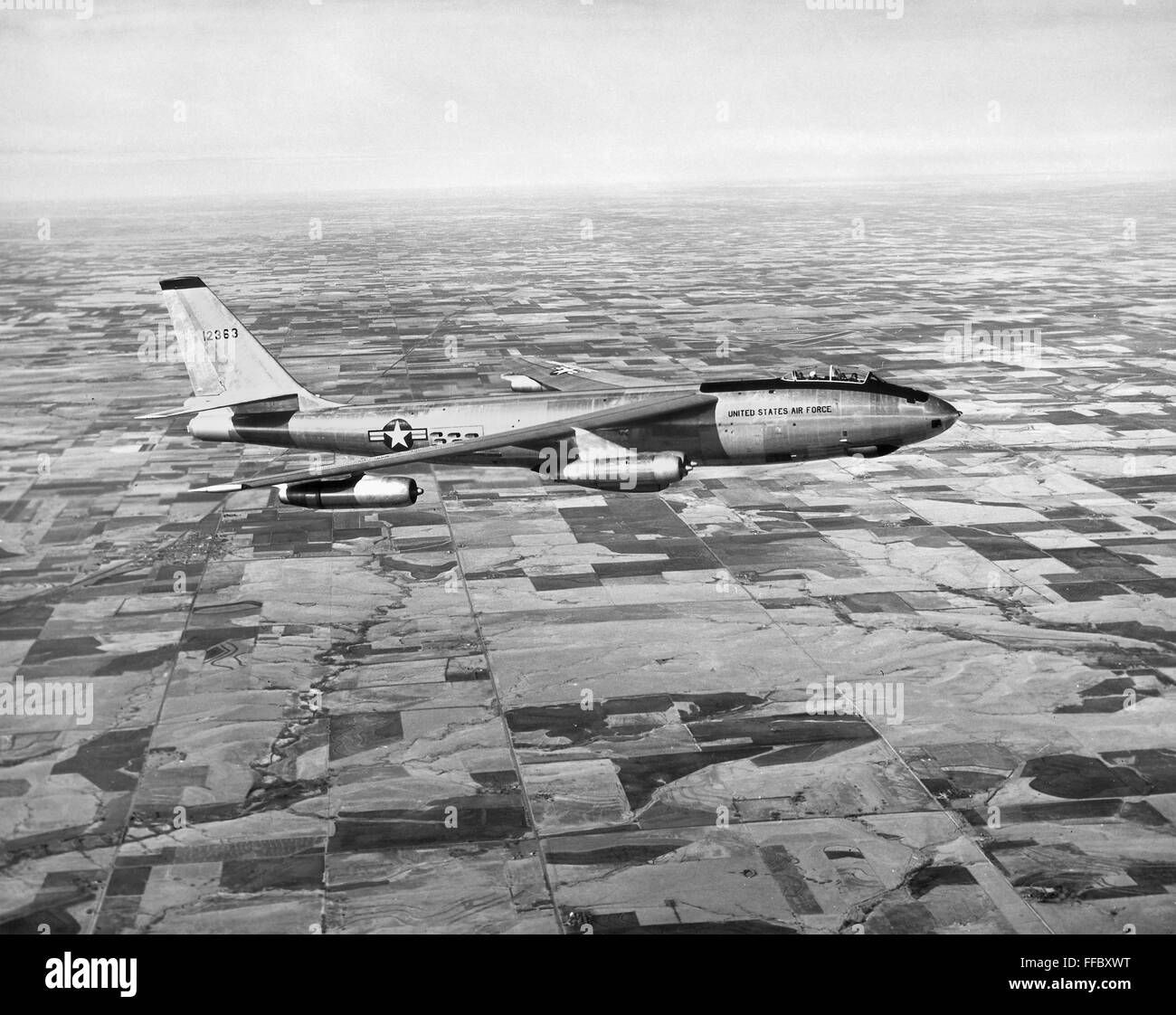 BOEING B-47 STRATOJET. /nThe Boeing B-47 Stratojet bomber aircraft of ...