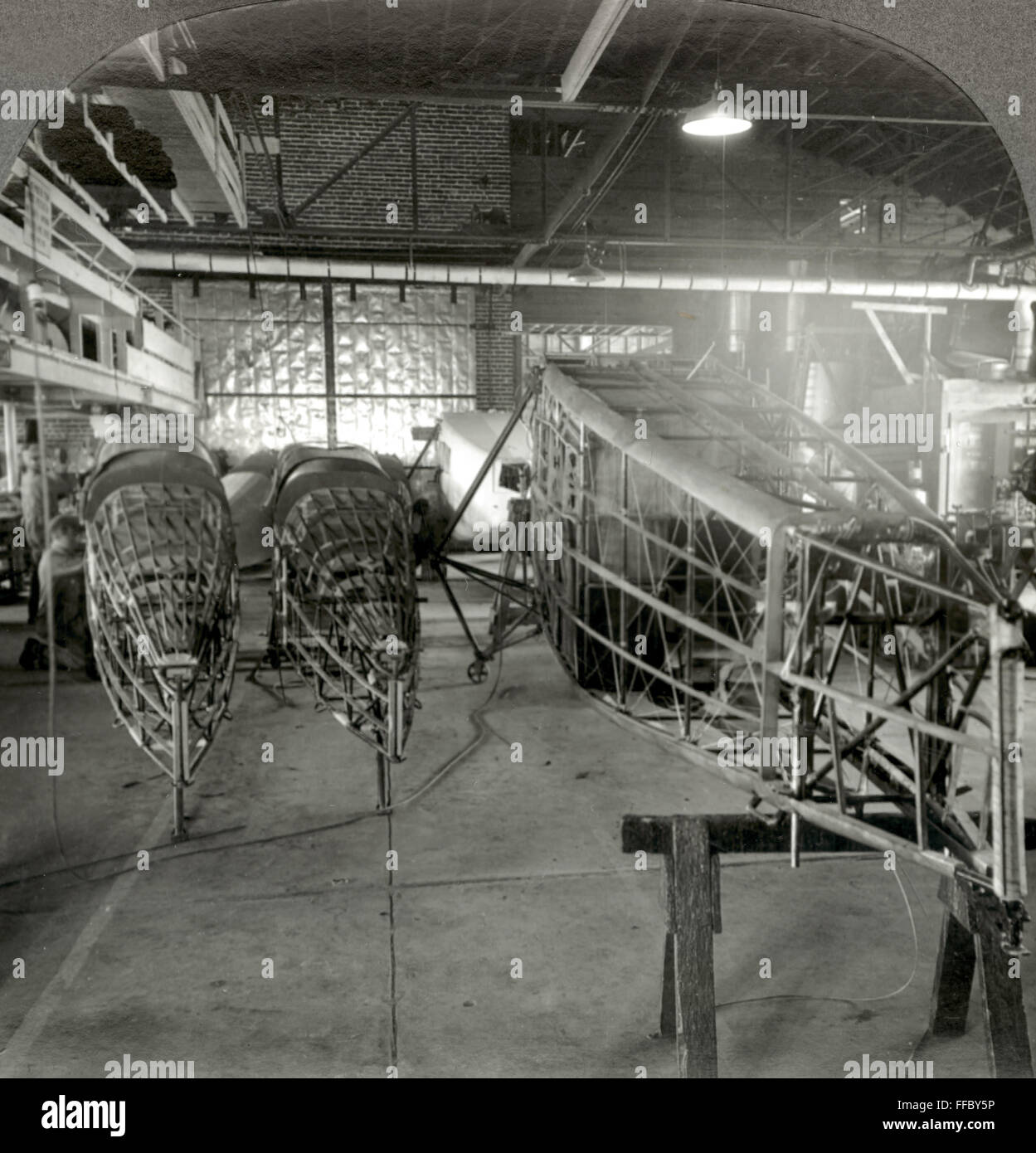 Manufacture fuselage High Resolution Stock Photography and Images - Alamy