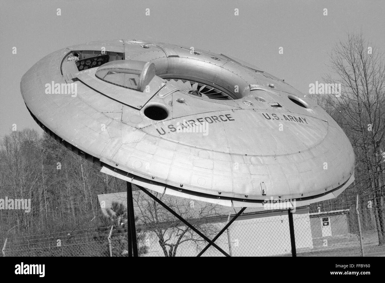 Avro canada avrocar hi-res stock photography and images - Alamy