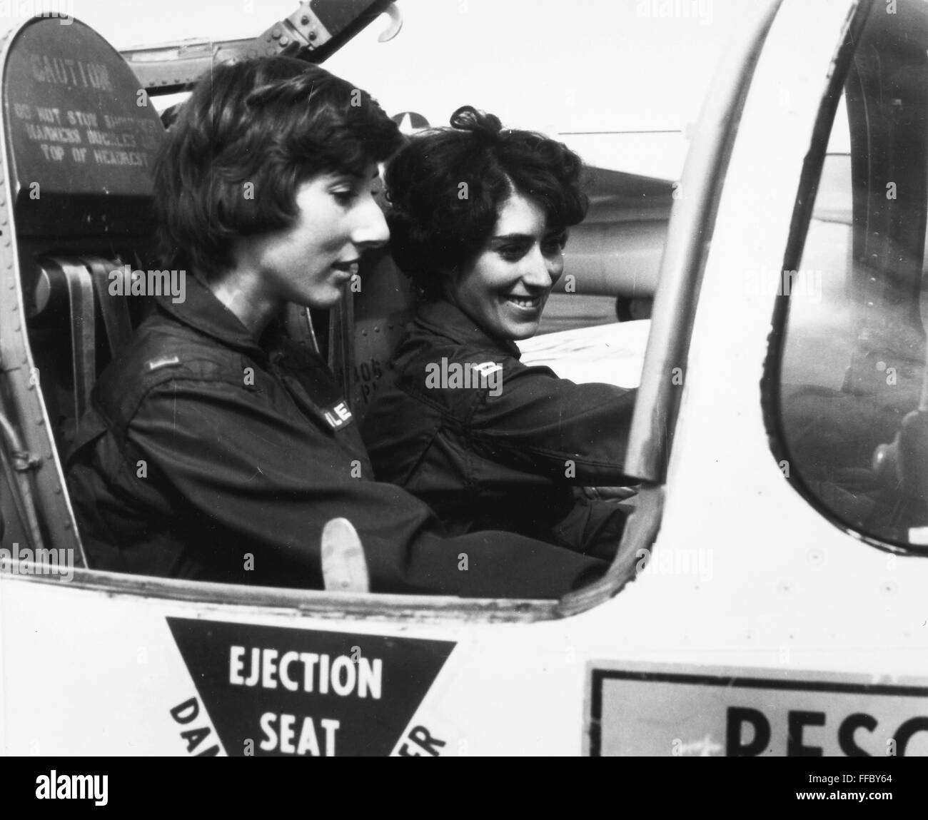 NAVIGATOR TRAINEES, 1977. /nU.S. Air Force 2nd Lieutenant Florence ...