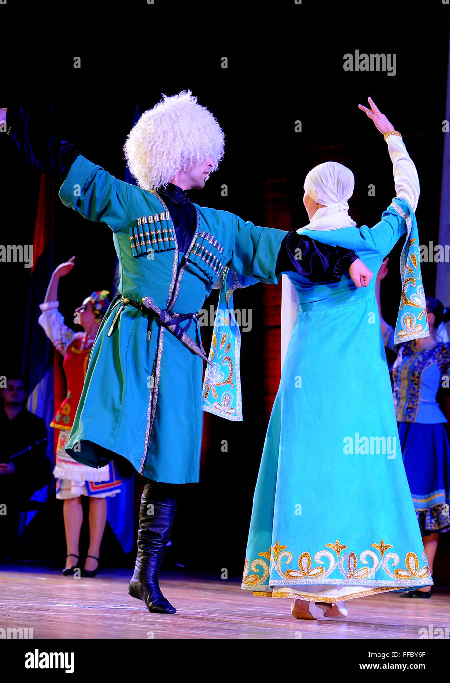 Russian Folk Dance Hat High Resolution Stock Photography and Images - Alamy