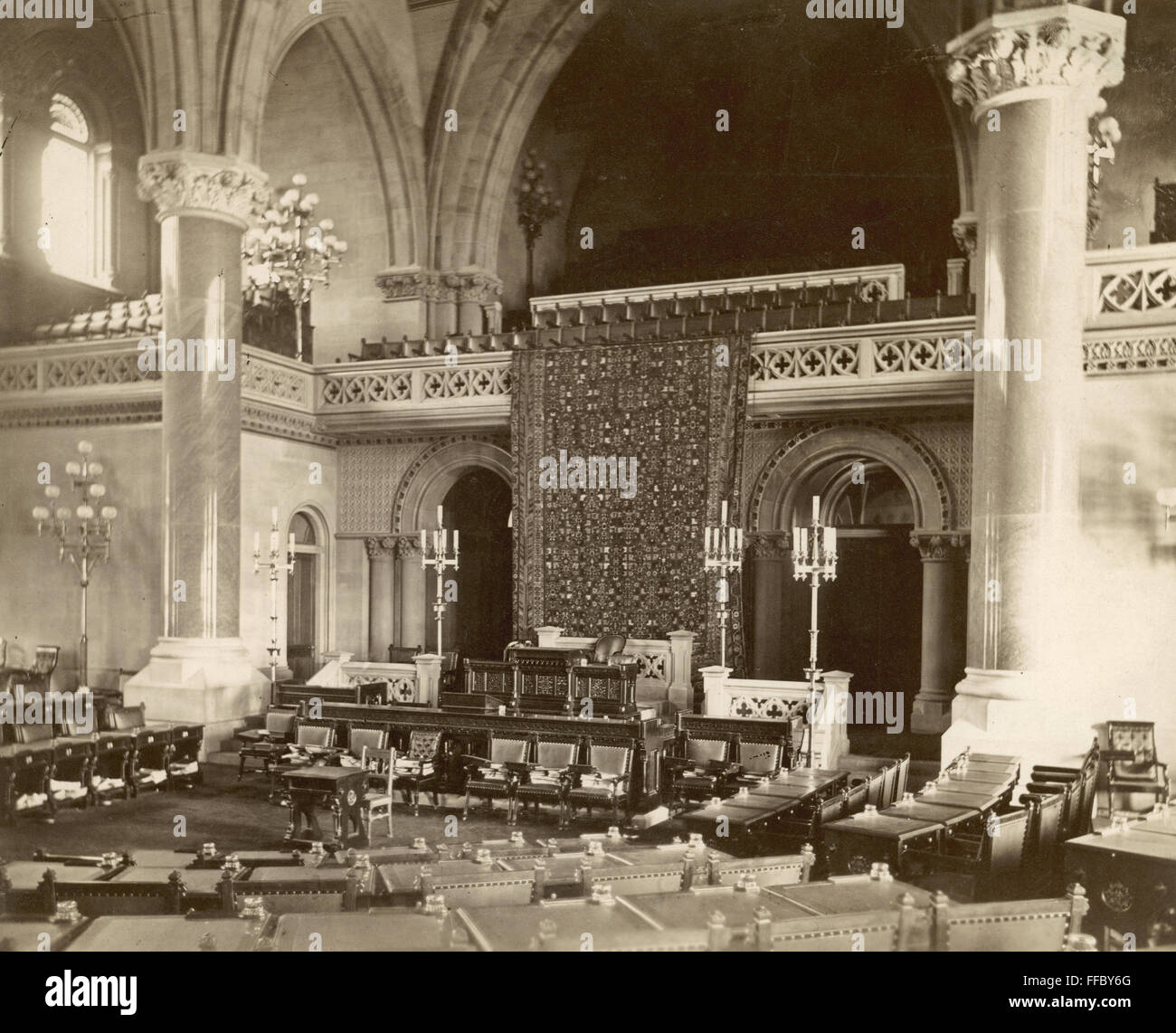 ALBANY: ASSEMBLY CHAMBER. /nAssembly Chamber of the New York State ...